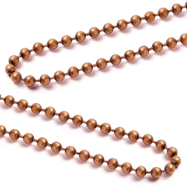 Bronze Chain (Per M Drop) | Tulip Blinds UK Retail Store